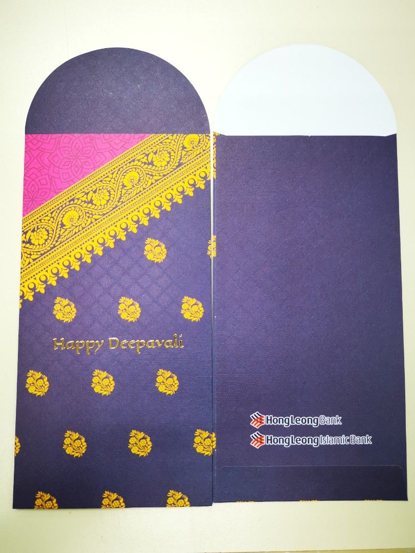 Hong Leong Deepavali 2023 Ang Pow / Red packet / Sampul Duit Raya ...