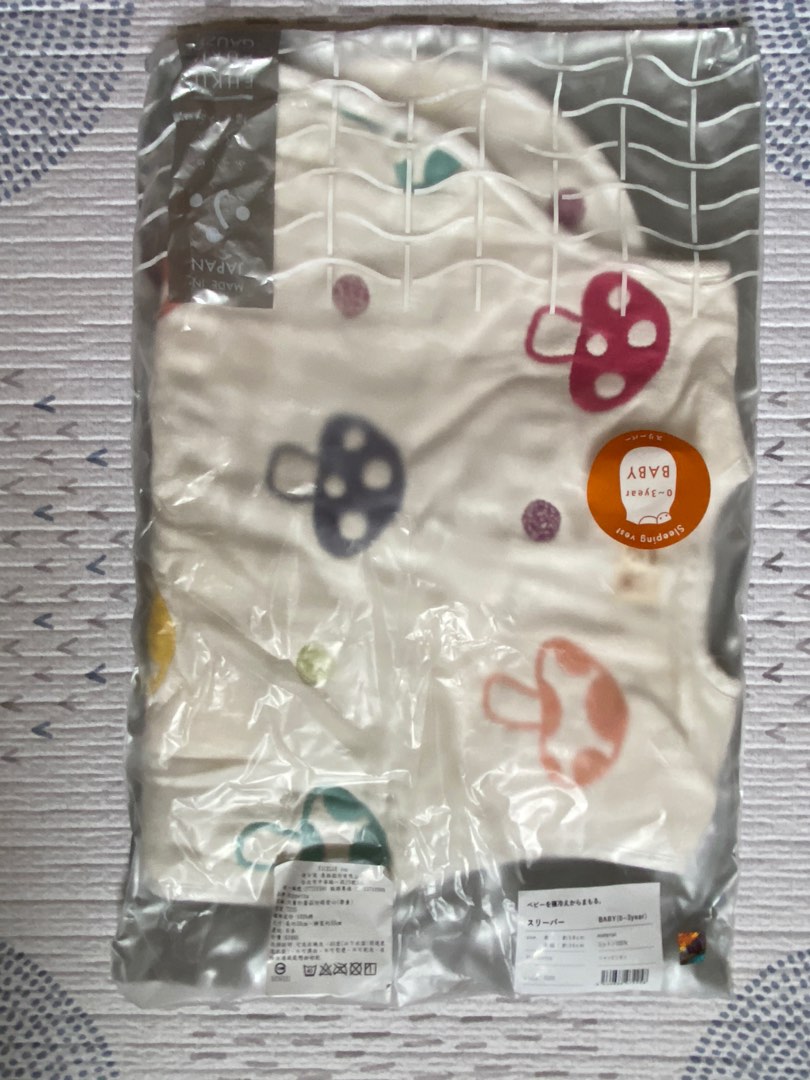 Hoppetta 防踢被 防踢背心 0～3歲 蘑菇 防踢（現貨）, 嬰兒及兒童, 嬰兒及兒童流行時尚在旋轉拍賣