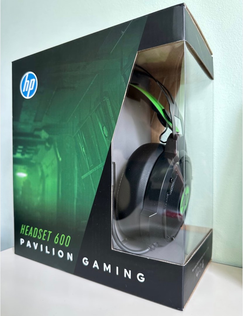 HP Pavilion Gaming Headset Audio Headphones Headsets On Carousell