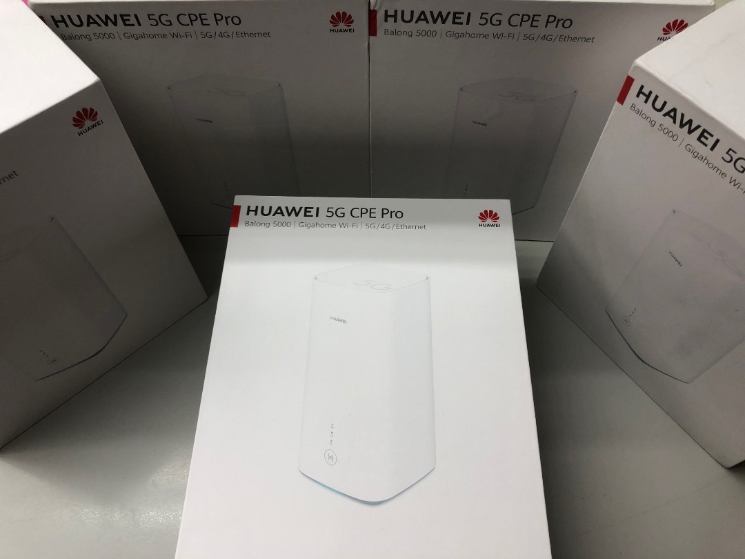 Huawei 5G CPE PRO H112 (H112-372) UNLOCKED 5G CAT20 Wireless Gateway ...