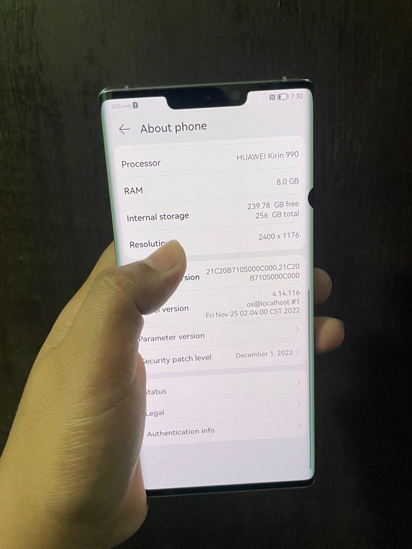 Huawei Mate30 Pro 8gb/256gb, Mobile Phones & Gadgets, Mobile Phones, Android Phones, Huawei on ...
