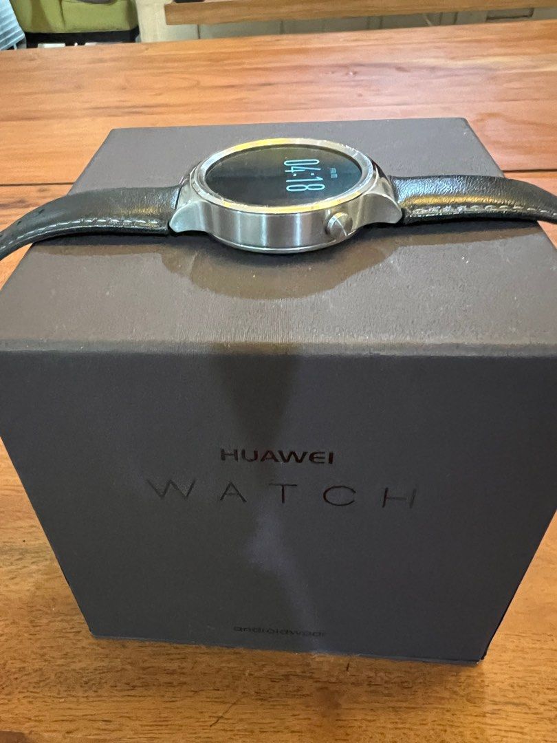 Huawei Smart Watch 1 - Complete Set , Mobile Phones & Gadgets ...