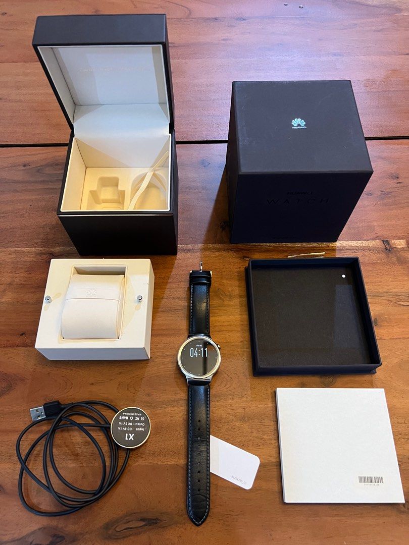Huawei Smart Watch 1 - Complete Set , Mobile Phones & Gadgets ...