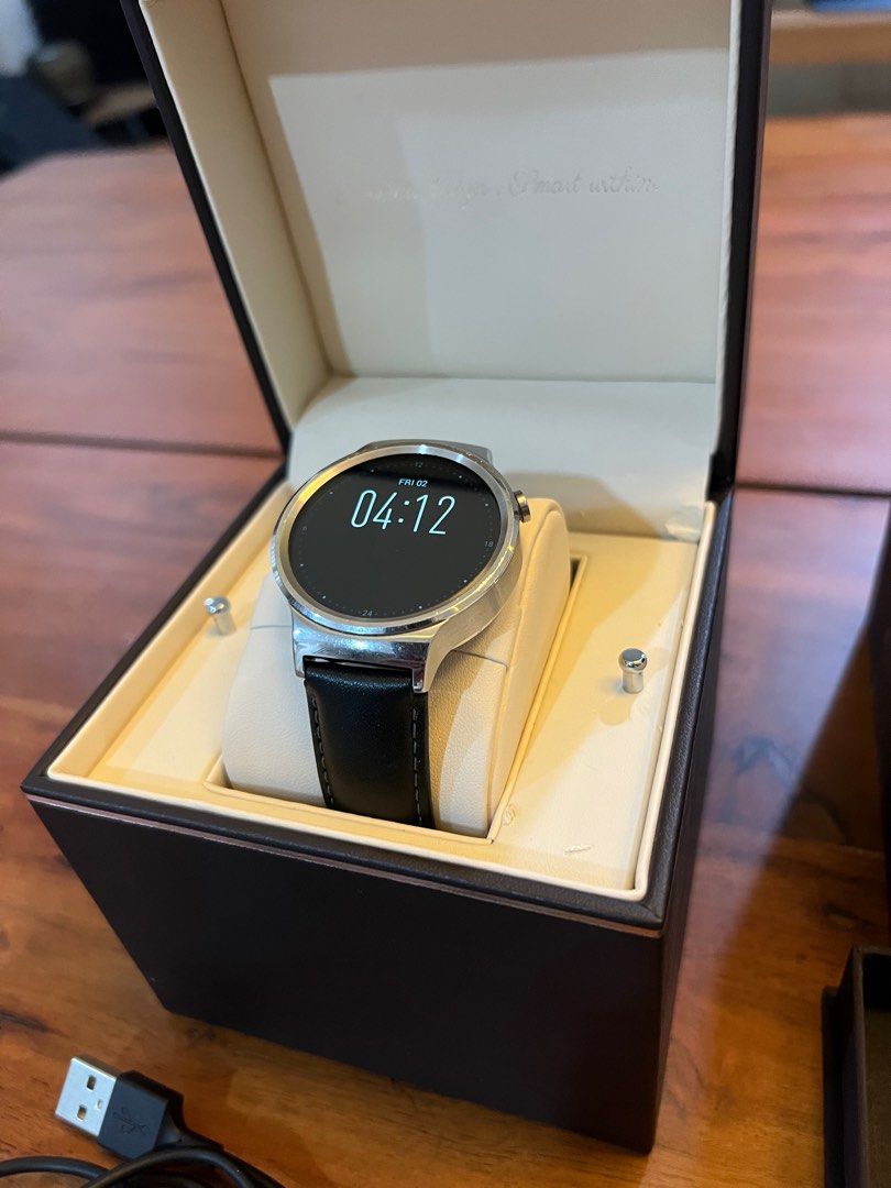 Huawei Smart Watch 1 - Complete Set , Mobile Phones & Gadgets ...
