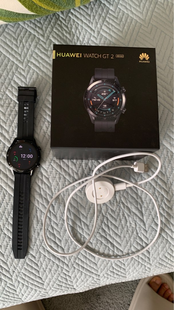 Huawei Watch GT2 46mm, Mobile Phones & Gadgets, Wearables & Smart ...