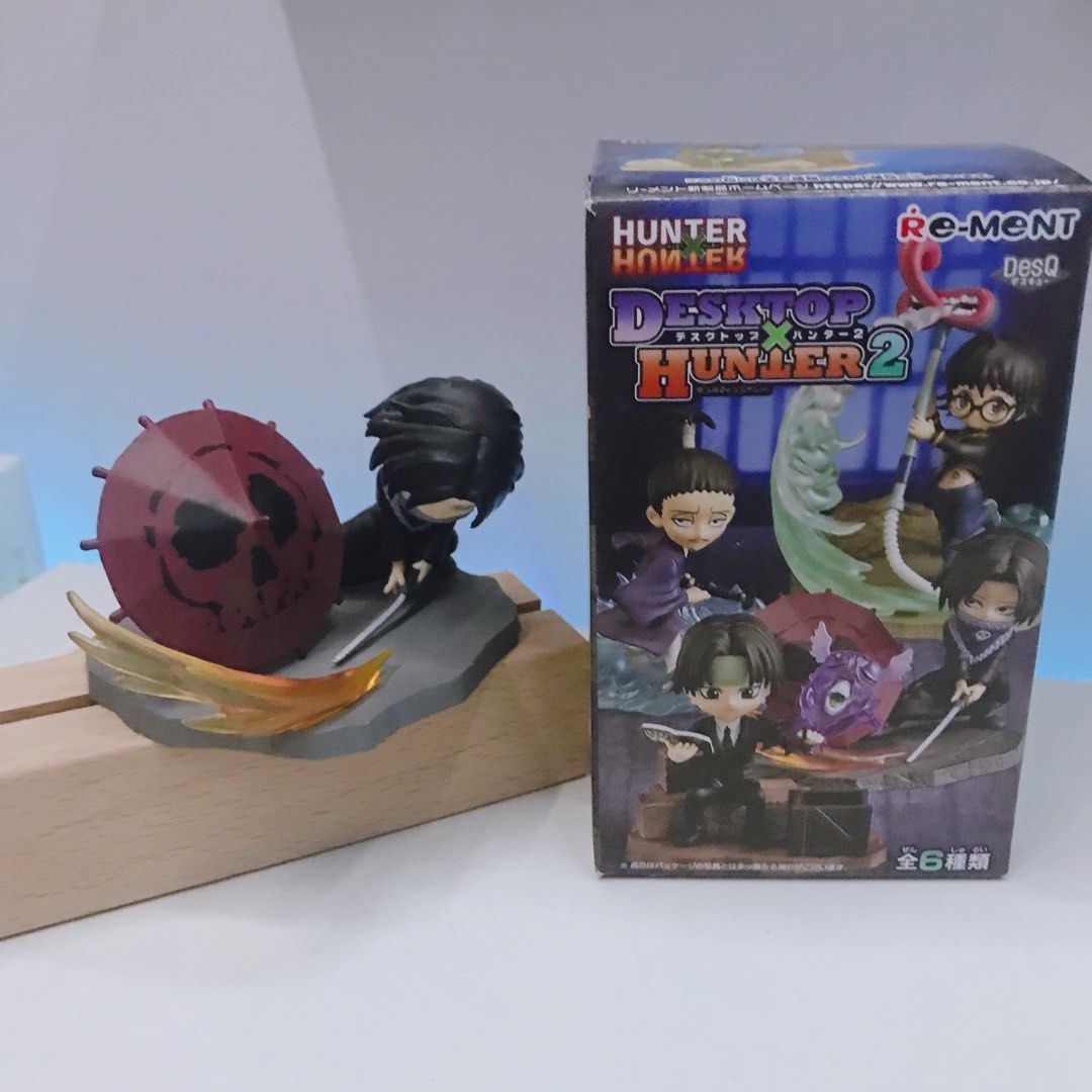 Hunter x Hunter Rement Desq Desktop Figure Feitan Portor, Hobbies ...