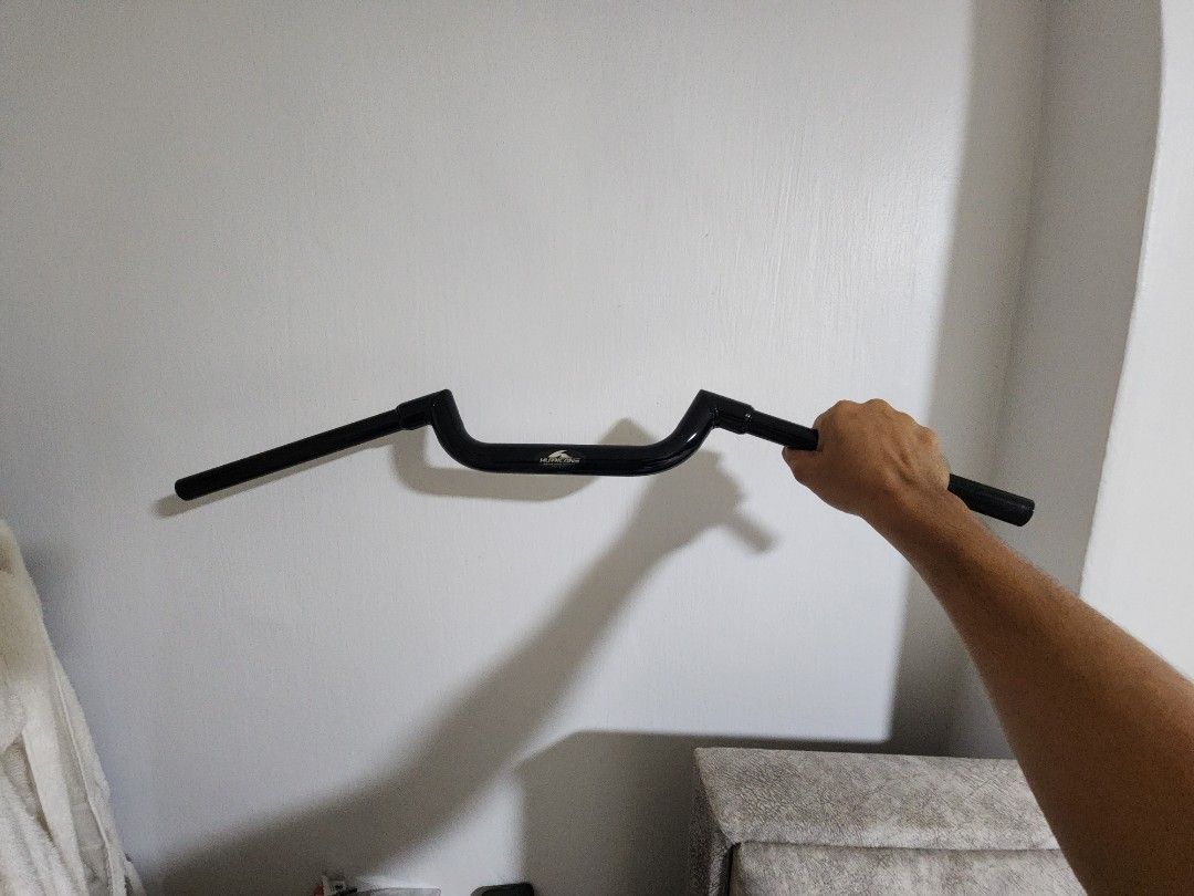 Hurricane FAT SWALLOW handlebar XSR 900, Motorcycles, Motorcycle ...