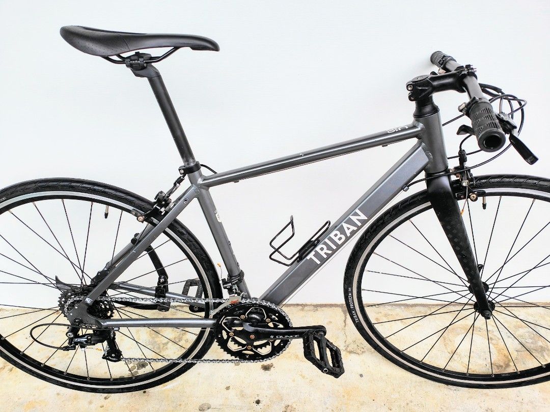 Triban RC120 Hybrid Bike/Bicycle, Sports Equipment, Bicycles & Parts ...