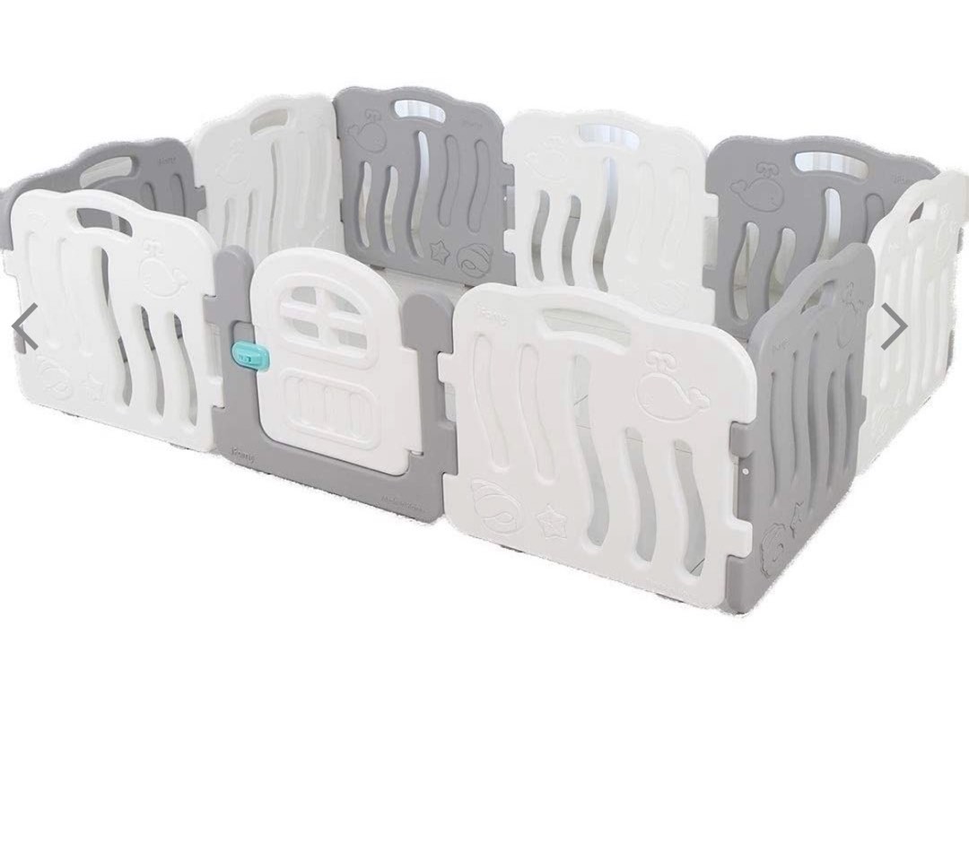 IFAM Shell Baby Play Yard with support holders, Babies & Kids, Infant ...