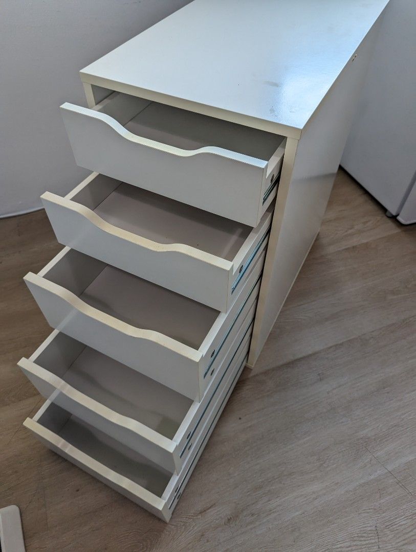 IKEA Alex Drawer, Furniture & Home Living, Furniture, Shelves, Cabinets ...