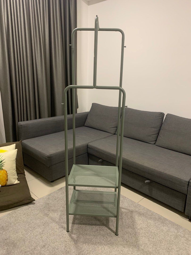 Ikea Rack Wardrobe Nikkeby, Furniture & Home Living, Furniture, Shelves, Cabinets & Racks on ...