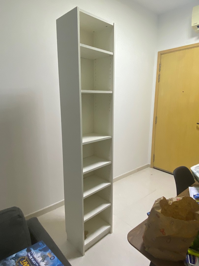 IKEA Shelf White, Furniture & Home Living, Furniture, Shelves, Cabinets ...