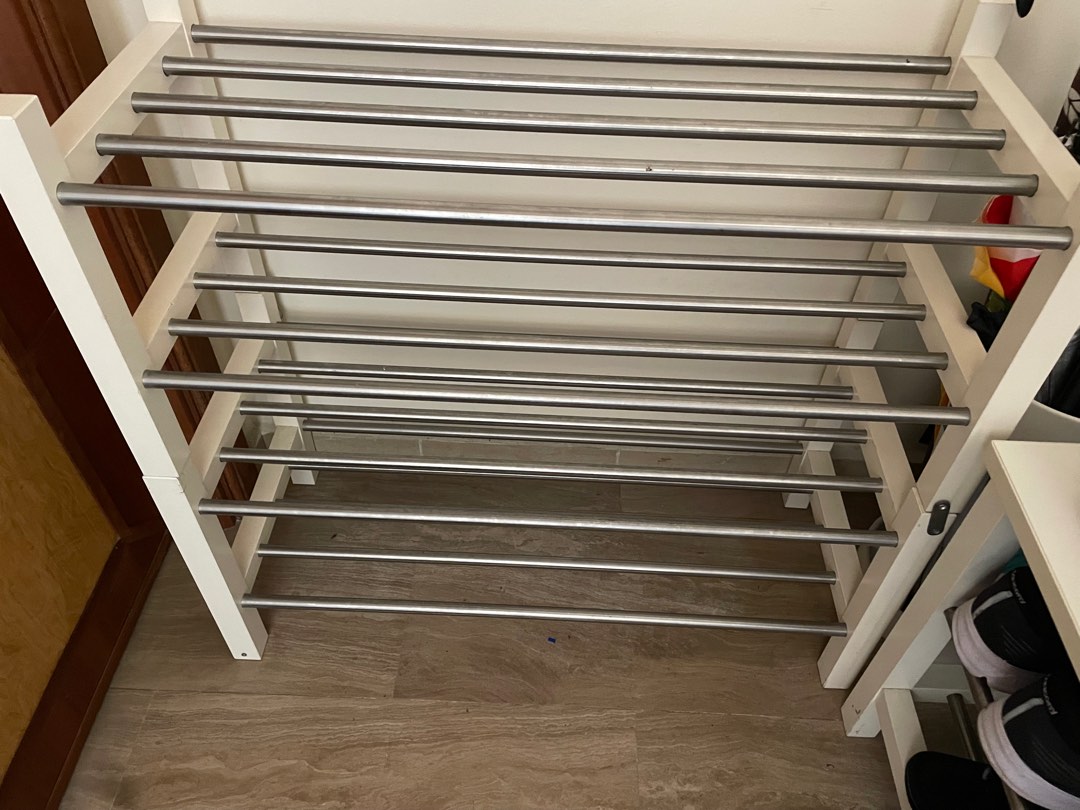 IKEA shoe rack x 2, Furniture & Home Living, Furniture, Shelves ...