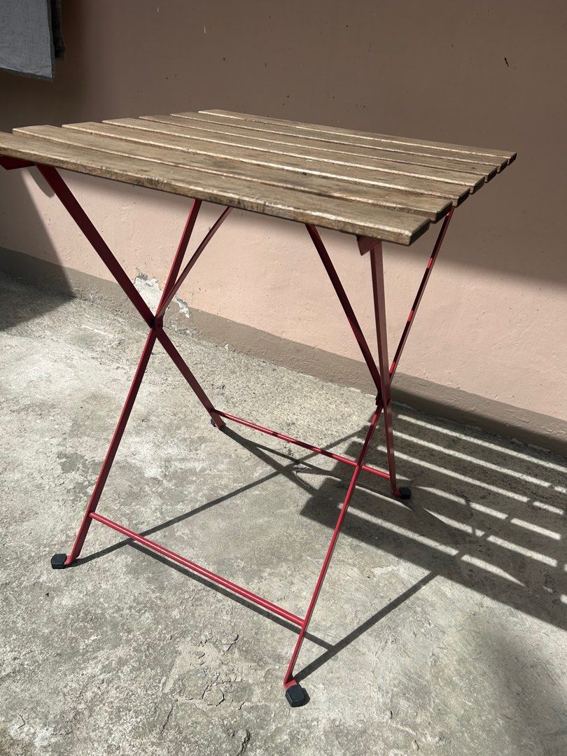 IKEA Tarno outdoor table, Furniture & Home Living, Furniture, Tables ...