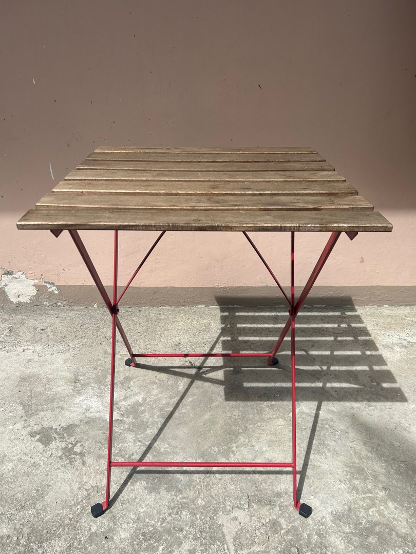 IKEA Tarno outdoor table, Furniture & Home Living, Furniture, Tables ...