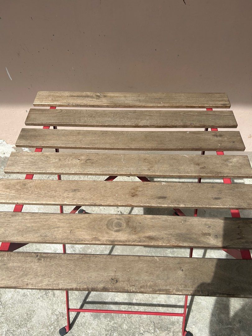 IKEA Tarno outdoor table, Furniture & Home Living, Furniture, Tables ...