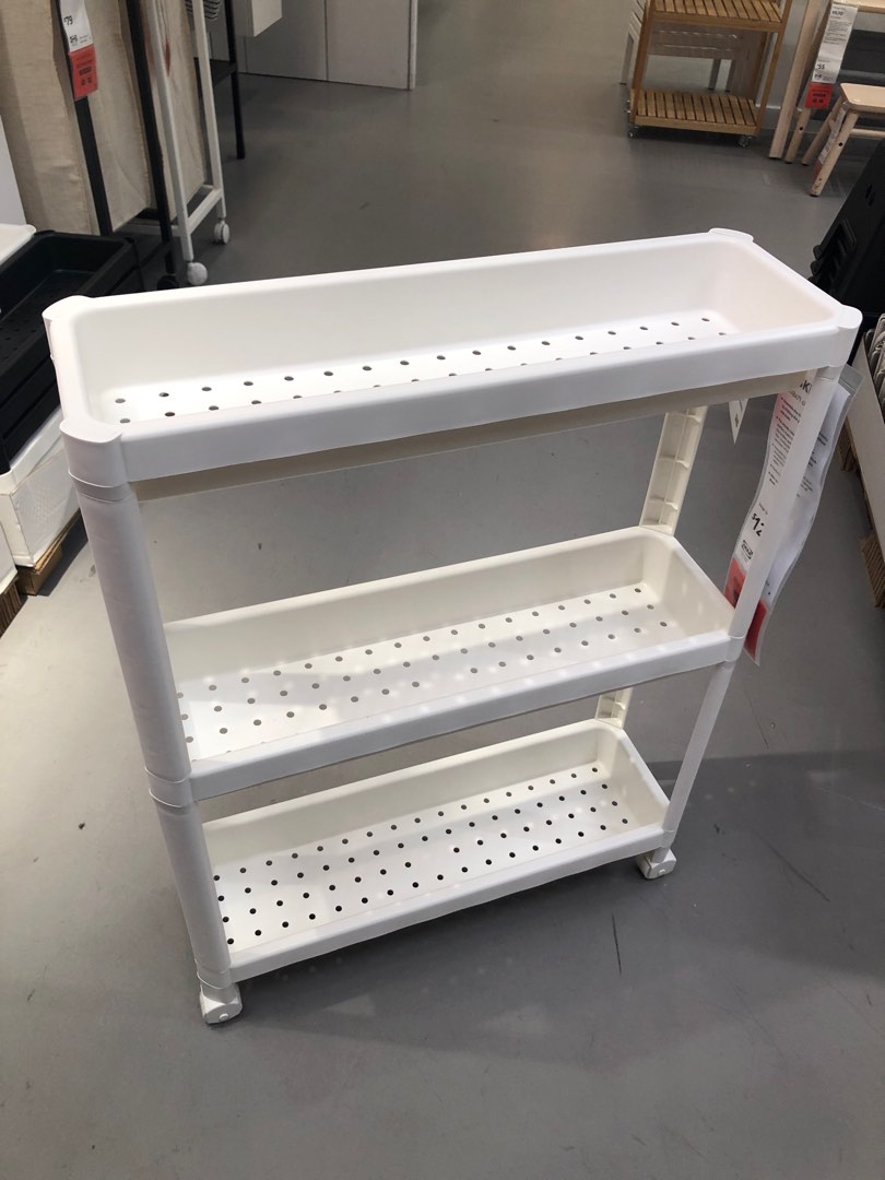 Ikea Trolley Storage Brand New, Furniture & Home Living, Furniture ...
