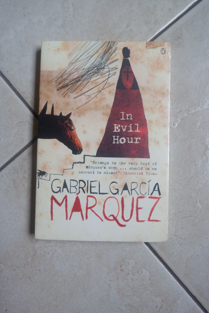 In Evil Hour by Gabriel Garcia Marquez, Hobbies & Toys, Books ...