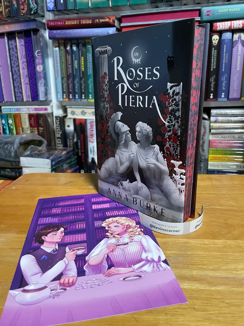 In the Roses of Pieria - RainbowCrate ed - Anna Burke, Hobbies & Toys ...