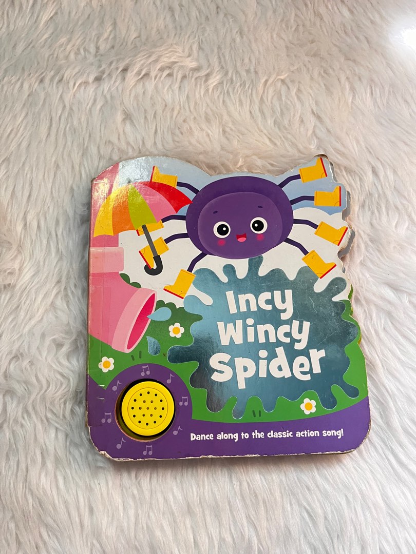 Inch wincy spider book, Hobbies & Toys, Books & Magazines, Fiction ...