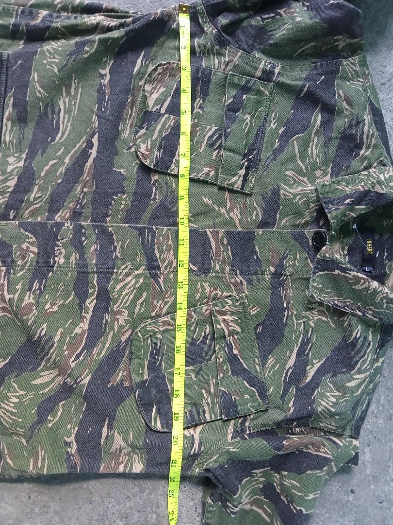 Inhere ripstop tiger stripe camou, Men's Fashion, Coats, Jackets and ...