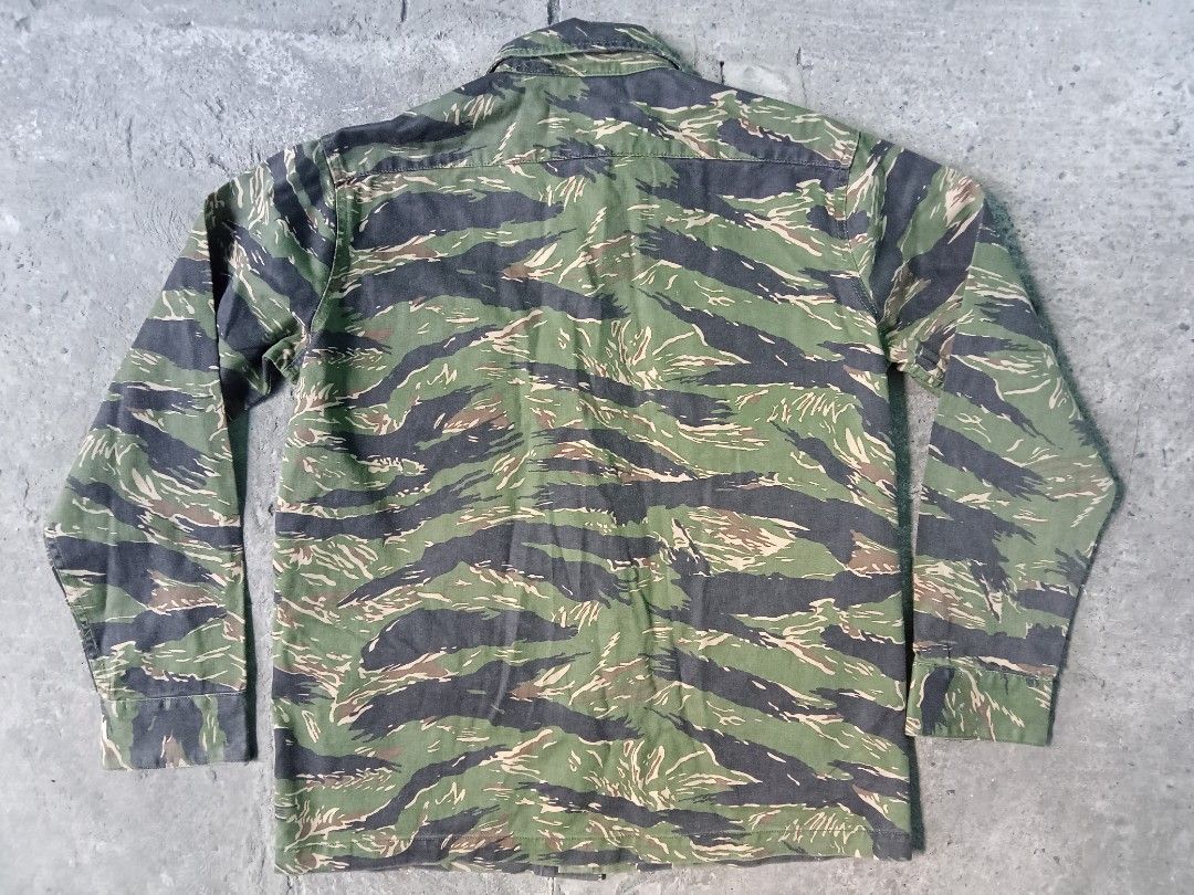 Inhere ripstop tiger stripe camou, Men's Fashion, Coats, Jackets and ...