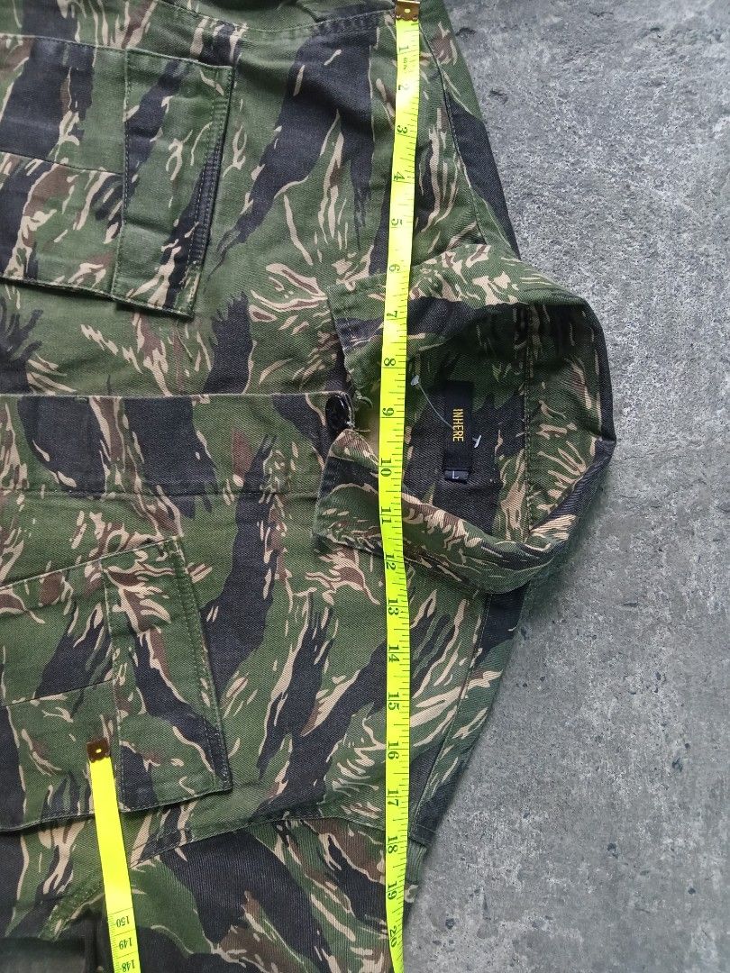 Inhere ripstop tiger stripe camou, Men's Fashion, Coats, Jackets and ...