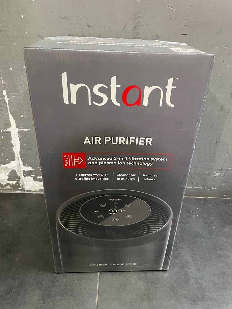 Instant Pot Air Purifier AP300B, TV & Home Appliances, Air Purifiers ...