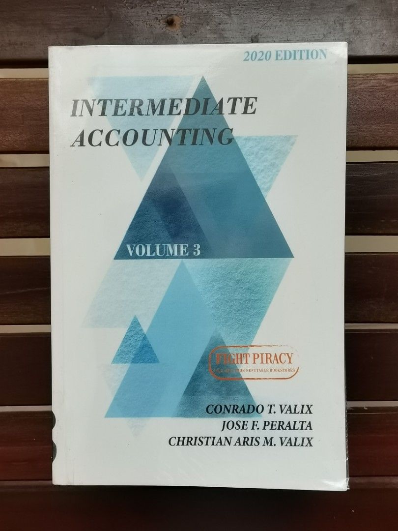 Intermediate Accounting 3 2020, Hobbies & Toys, Books & Magazines ...