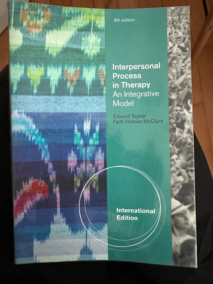 Interpersonal process in therapy, 興趣及遊戲, 書本 & 文具, 教科書 - Carousell