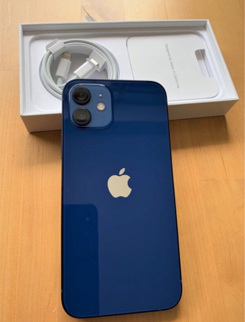 iPhone 12 128GB Blue, Mobile Phones & Gadgets, Other Gadgets on Carousell