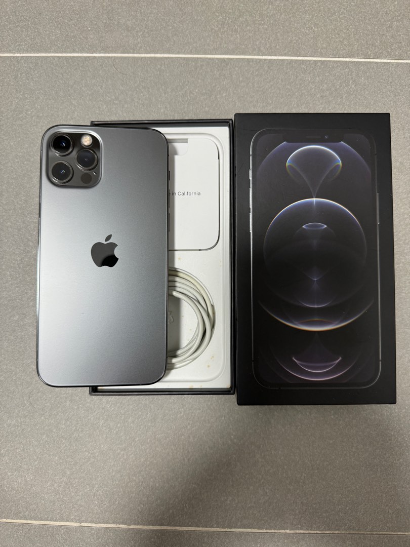 iPhone 12 Pro Graphite 128GB, Mobile Phones & Gadgets, Mobile Phones ...