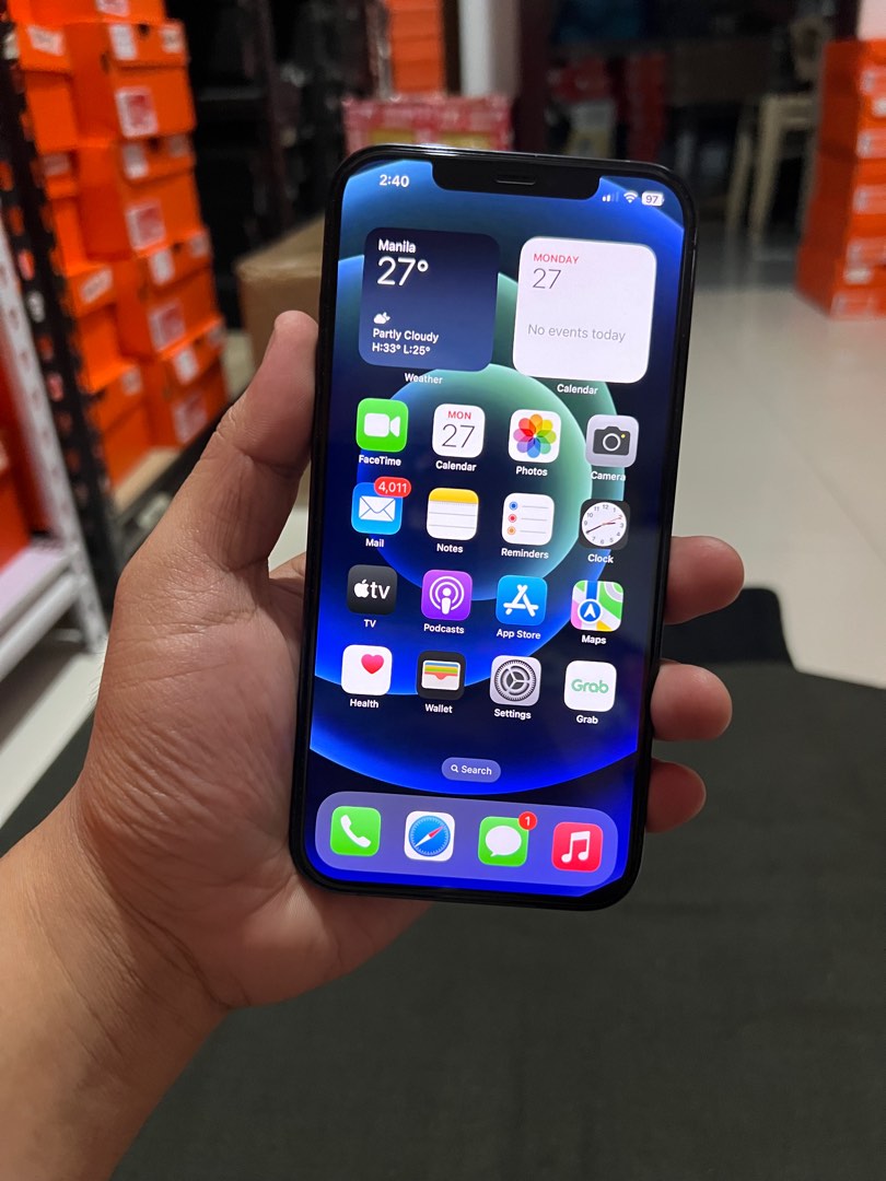 Iphone 12 Pro Max 128Gb Pacific Blue Factory Unlocked, Mobile Phones & Gadgets, Mobile & Gadget ...