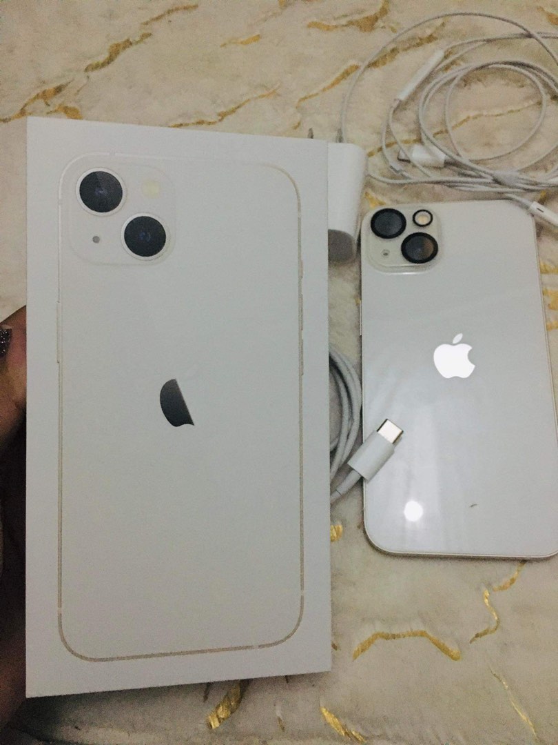 Iphone 13 (128gb) white, Mobile Phones & Gadgets, Mobile Phones, iPhone ...