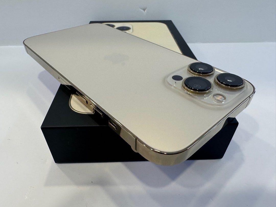 iPhone 13 Pro Max Gold 256GB, Mobile Phones & Gadgets, Mobile Phones ...