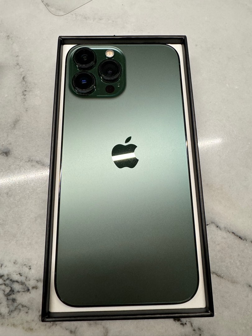 iPhone 13 Pro Max Green 256GB, Mobile Phones & Gadgets, Mobile Phones ...