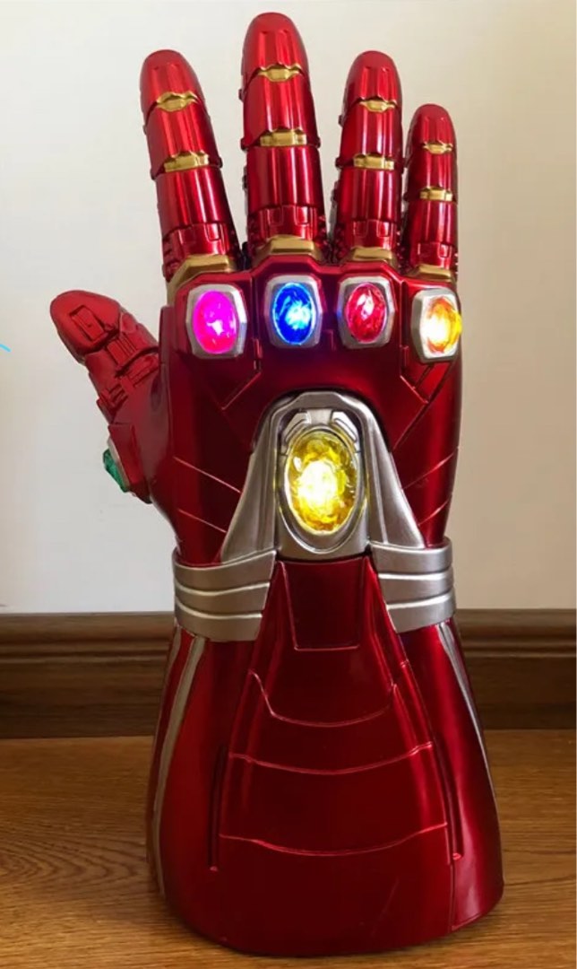 Iron Man Infinity Gaunlet (Adult size), Hobbies & Toys, Toys & Games on ...