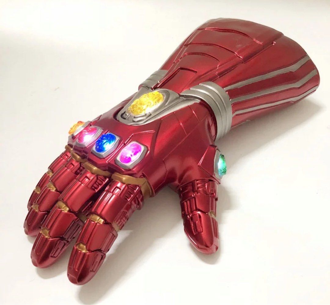Iron Man Infinity Gaunlet (Adult size), Hobbies & Toys, Toys & Games on ...