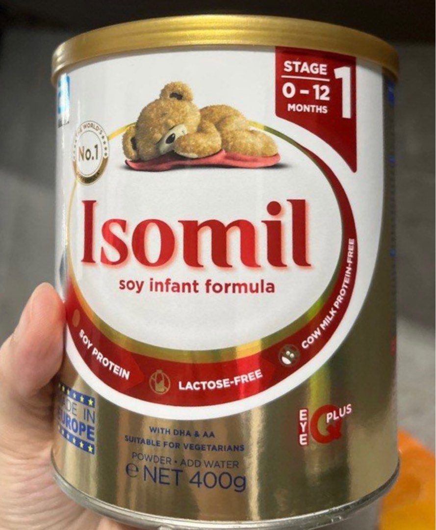 Isomil soy formula, Babies & Kids, Nursing & Feeding, Breastfeeding ...