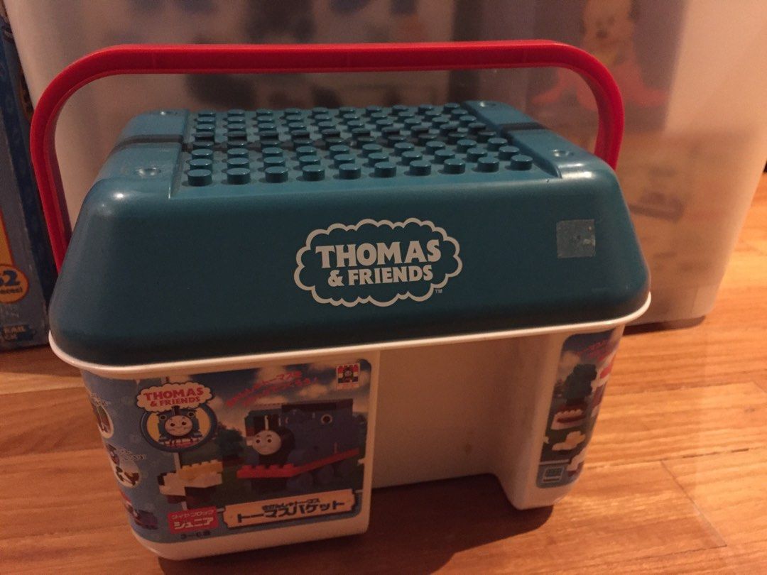 Japan Thomas & Friends big building blocks, Hobbies & Toys, Toys ...