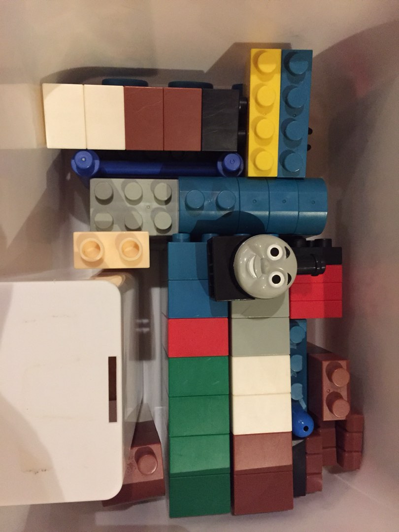 Japan Thomas & Friends big building blocks, Hobbies & Toys, Toys ...