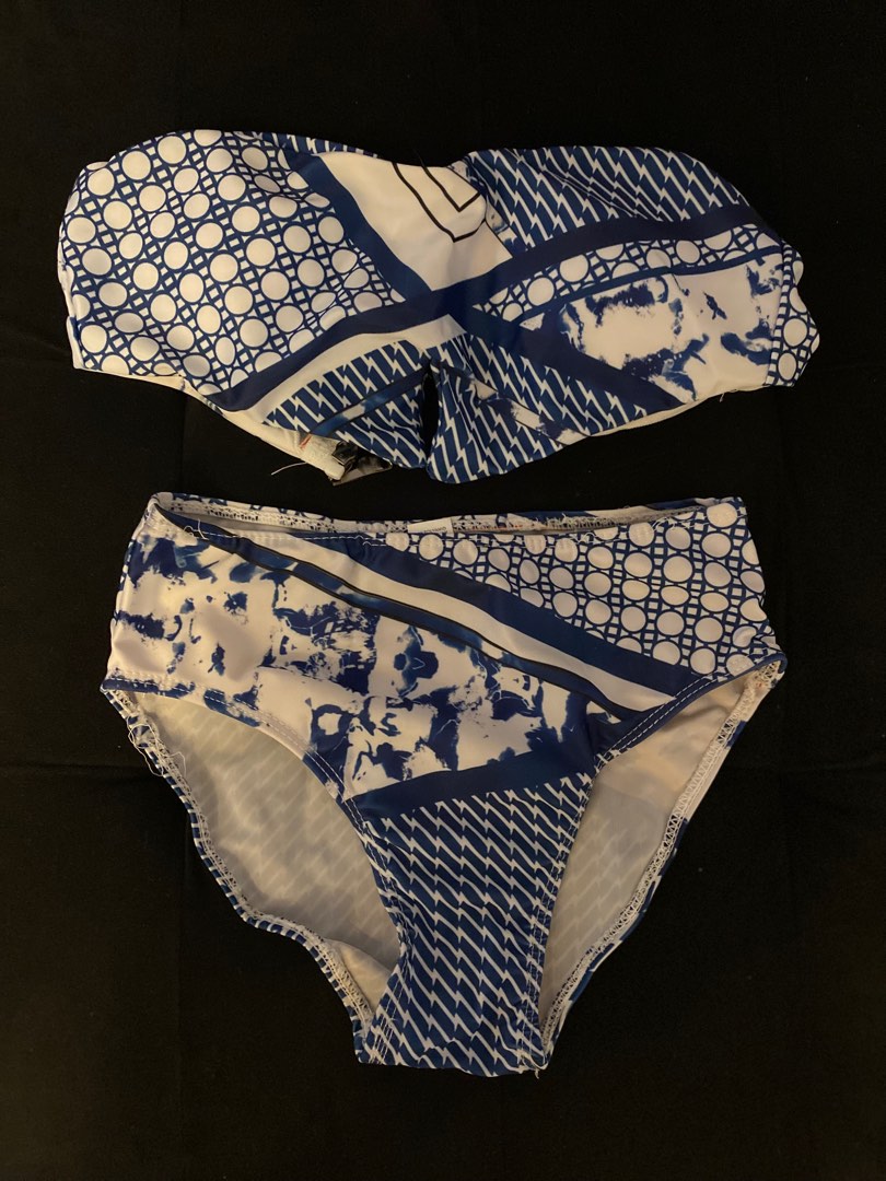 Japanese pattern 2piece, Women's Fashion, Swimwear, Bikinis & Swimsuits ...