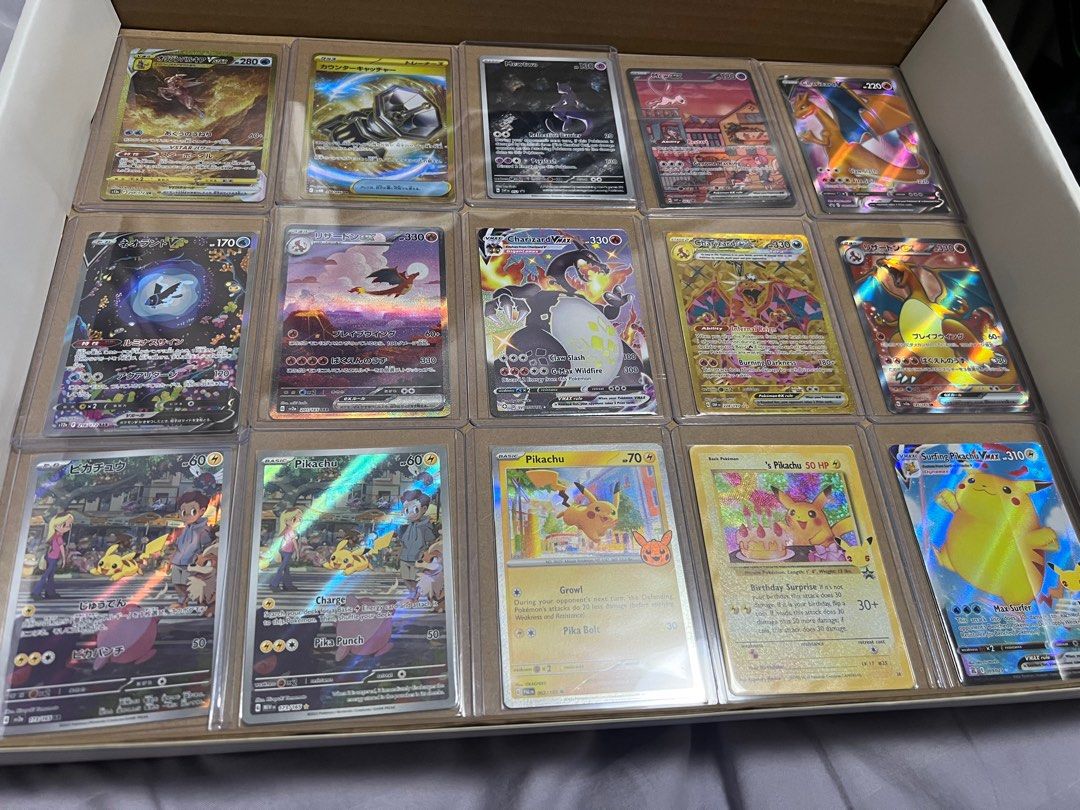 Pokemon SR SAR SIR AR , Hobbies & Toys, Toys & Games on Carousell