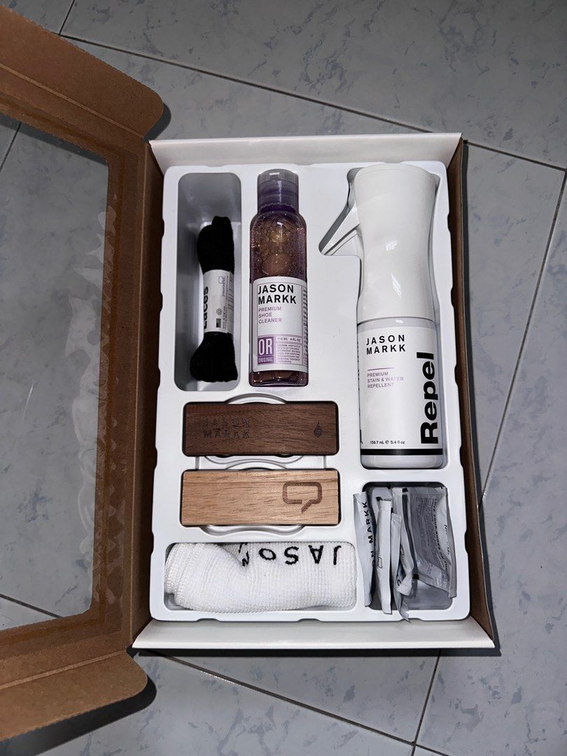 Jason markk shoe gift set, Men's Fashion, Footwear, Shoe inserts ...