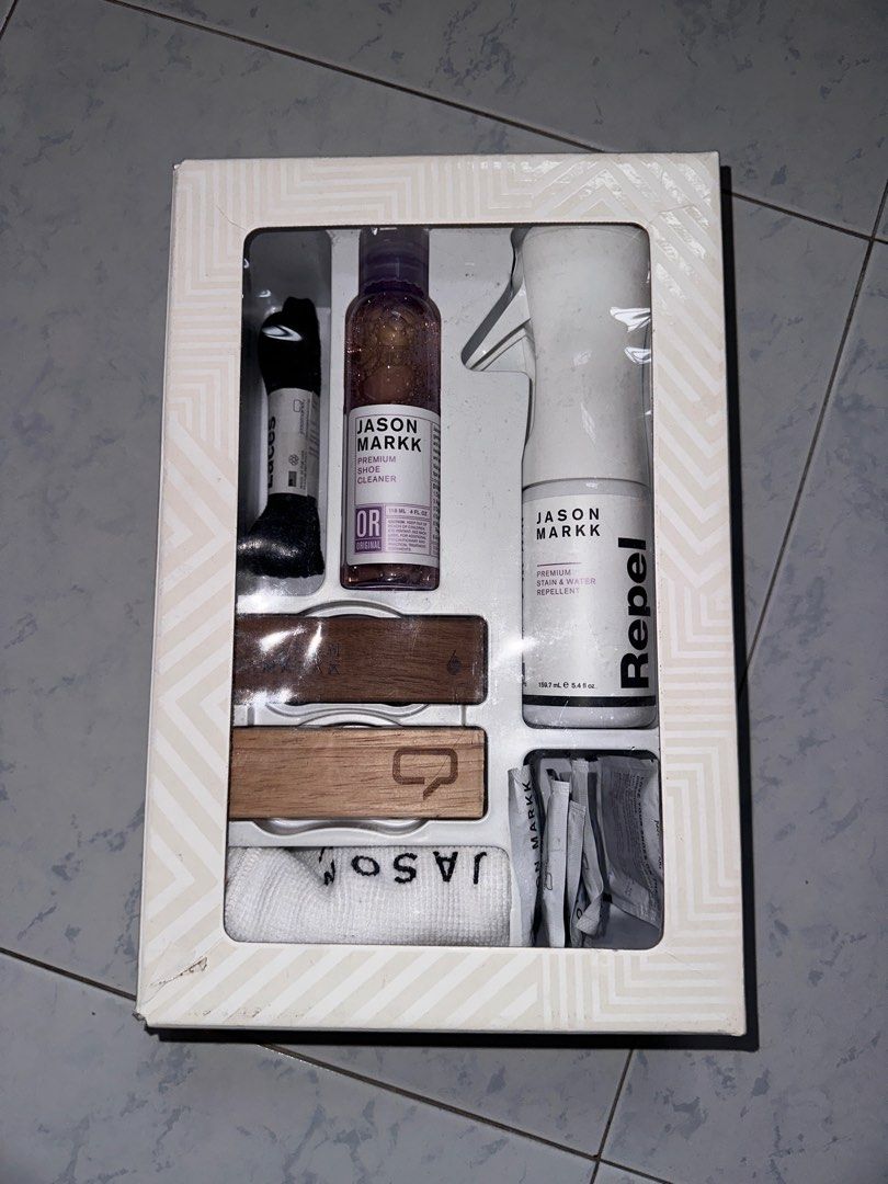 Jason markk shoe gift set, Men's Fashion, Footwear, Shoe inserts ...