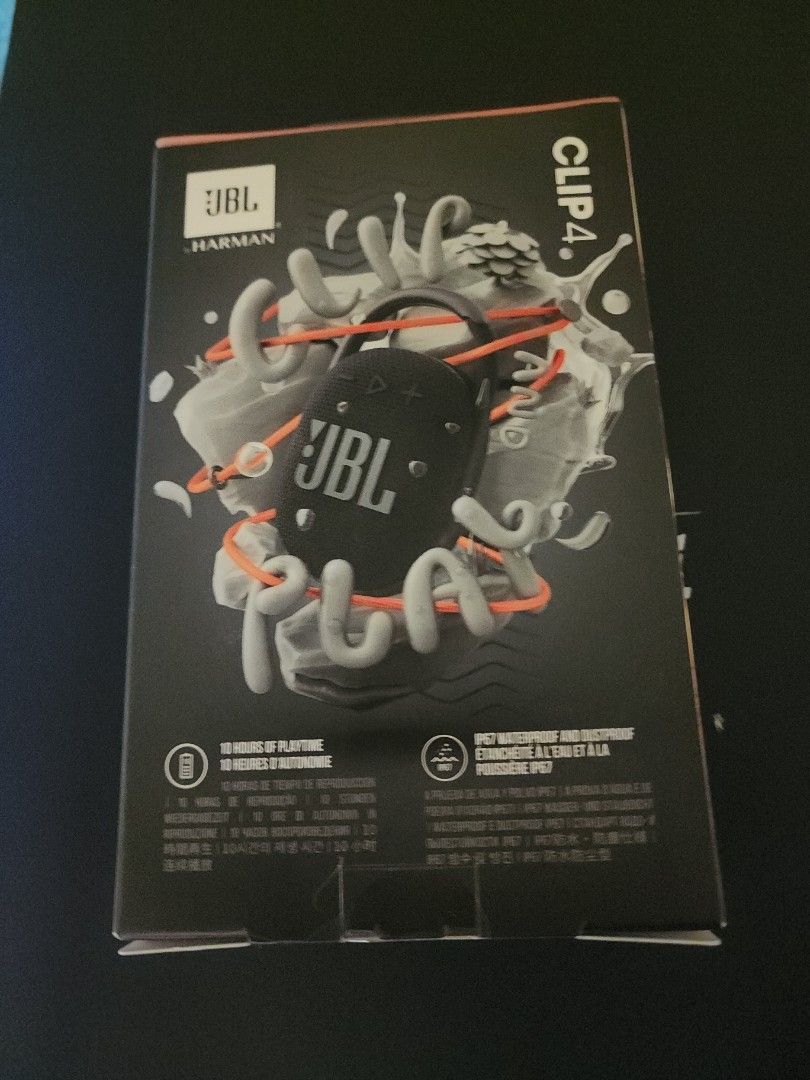 JBL Clip 4, Audio, Soundbars, Speakers & Amplifiers on Carousell