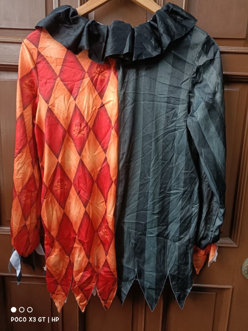 Jester Sets Carnival Costume, Babies & Kids, Babies & Kids Fashion on ...