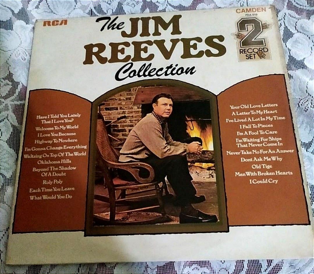 Jim Reeves - The Jim Reeves Collection (2LP) (RCA Camden, 1974) VINYL ...