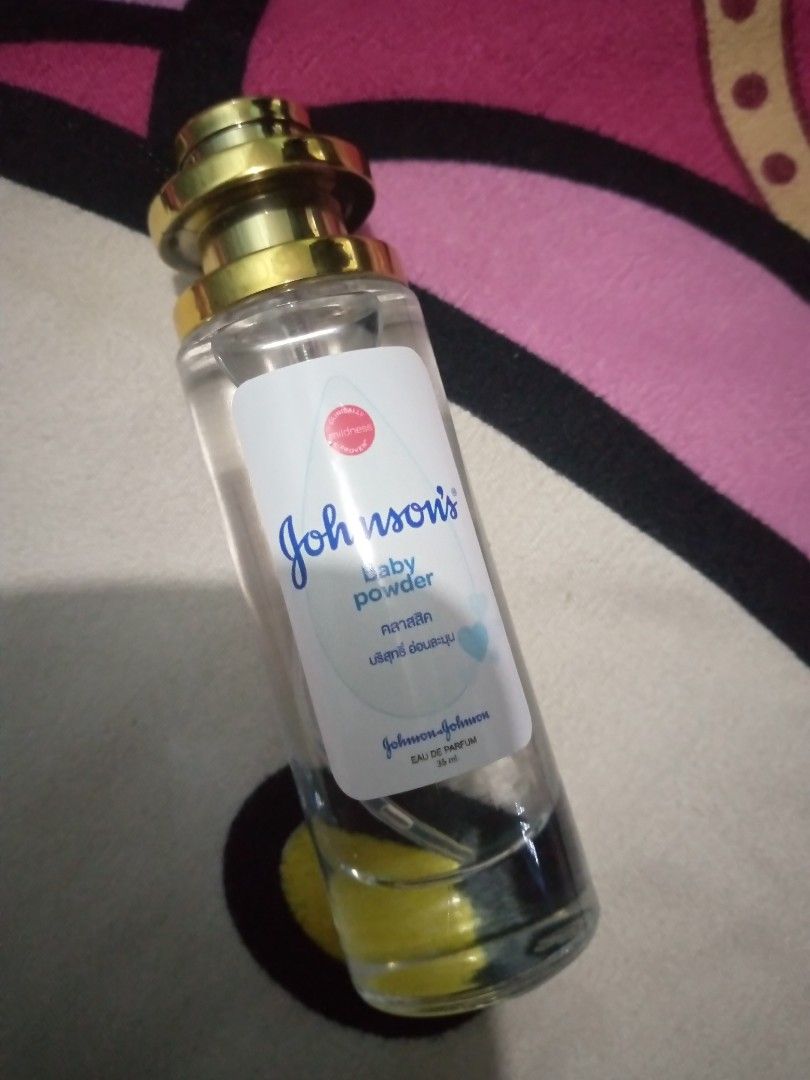 Johnson and Johnson perfume from Thailand, Beauty & Personal Care ...