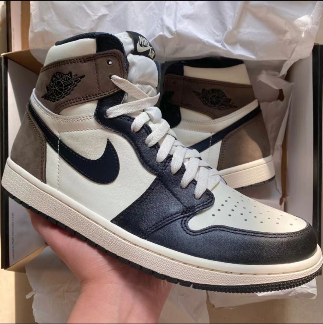 Jordan Air Jordan 1 Retro High Og"Dark Mocha, Men's Fashion, Footwear ...